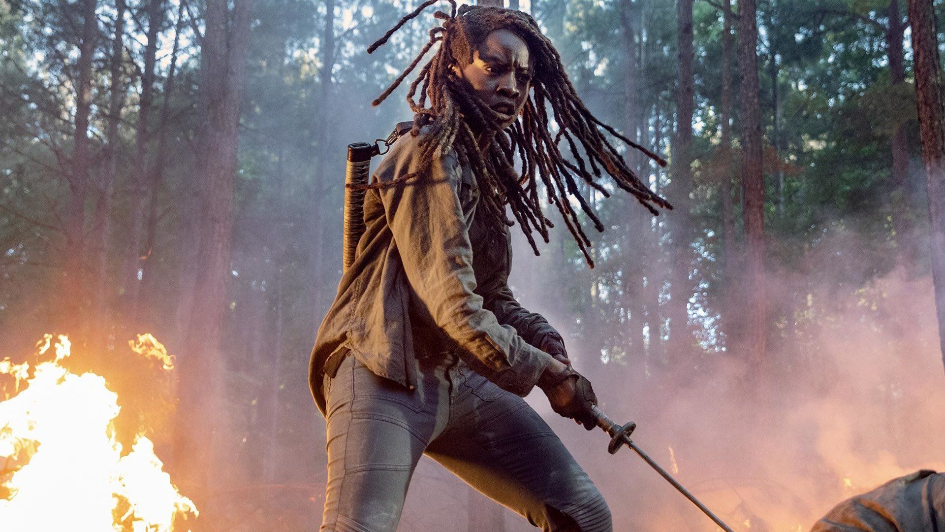 The Walking Dead saison 10 (OCS) : 3 raisons de penser que Michonne va ... The Walking Dead saison 10 (OCS) : 3 raisons de penser que Michonne va ...